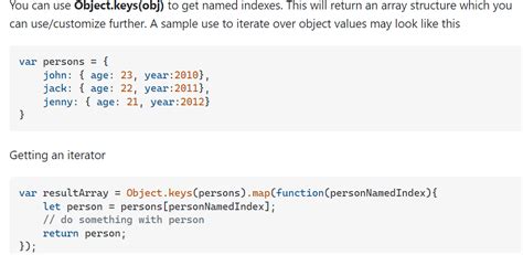 Object To Array In Typescript Microsoft Technologies Programming