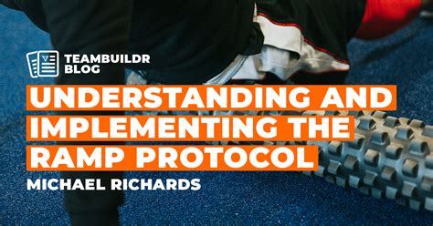Implementing The Ramp Protocol In Warm Up Routines