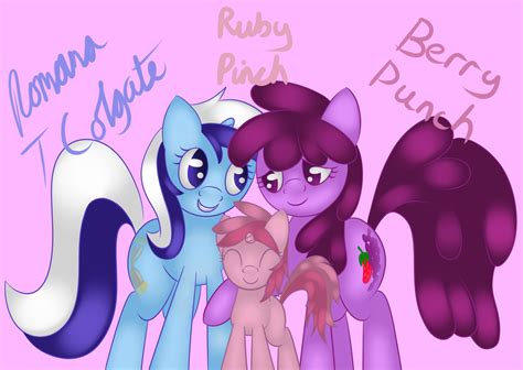 Mlp Berry Punch And Colgate