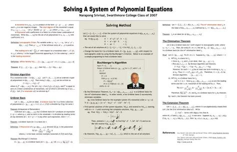 PPT Solving A System Of Polynomial Equations PowerPoint Presentation ID 4295311