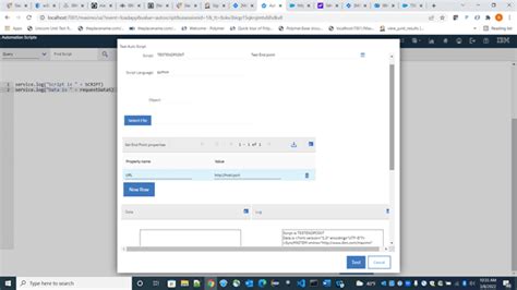 Ibm Maximo Autoscripting Guide Testing A Script