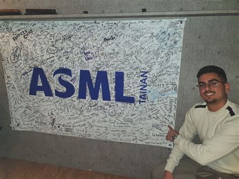 Ori Shimon Azulay On Linkedin Every Asml Employ That Was In Taiwan Tainan Knows About Willis