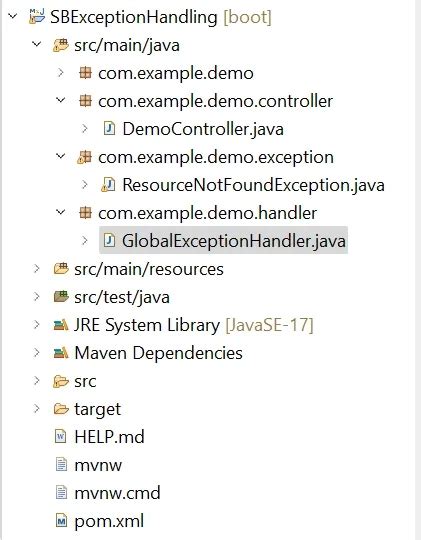 Controlleradvice And Exceptionhandler Annotations Spring Boot Dev Community