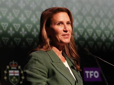 Caroline Mulroney Leaving Ontario Cabinet And Legislature