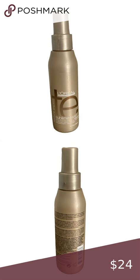 Loreal Texture Spray Gel Expert Sublime Twist