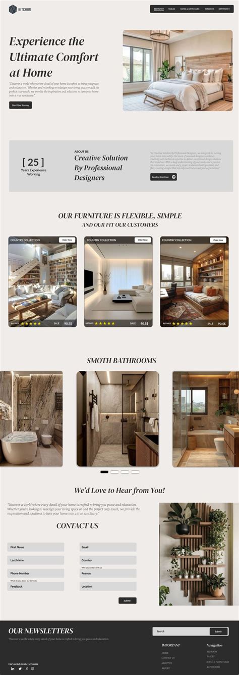 Muhammad Muneeb On Linkedin Gravitycoding Designchallenge Figma Comfortinyourhome Day4