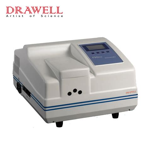 Dw F96pro Vis Spectrophotometer Nir Spectrophotometer Uv Visible Spectrophotometer Fluorescence