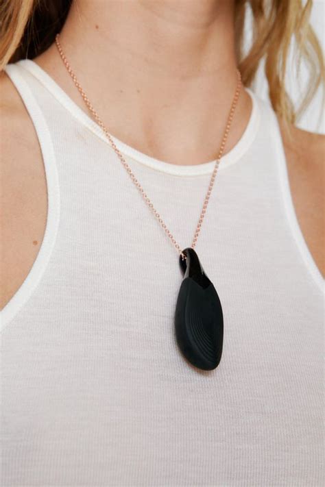 Intimate Toys 10 Function Rechargeable Necklace Vibrator Sex Toy Nastygal
