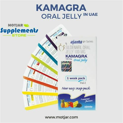 Kamagra Oral Jelly Uae
