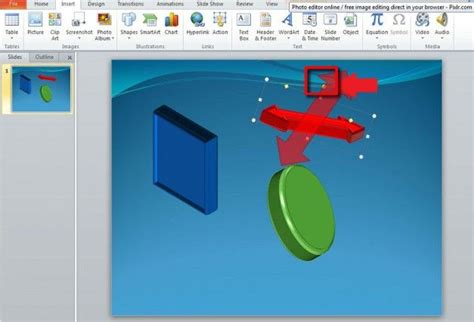 How To Apply 3d Rotation Effects In Powerpoint 2010