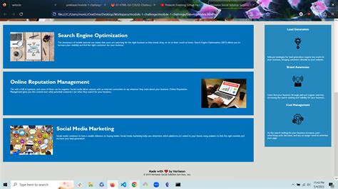 GitHub Pinkhaze Code Refactor HTML CSS And Git Code Refactor