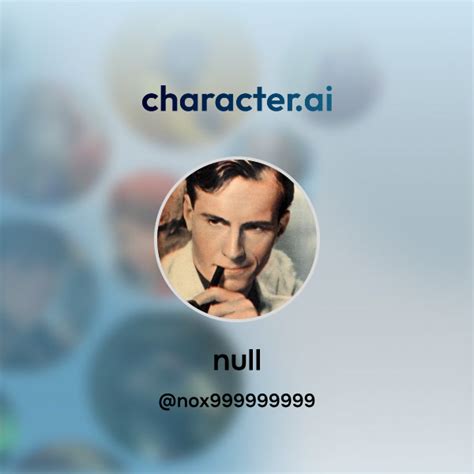 Chat With Null Characterai Personalized Ai For Every Moment Of