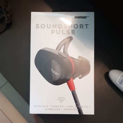 Bose Soundsport Pulse Audio Earphones On Carousell