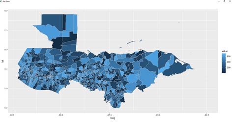 Plotting Maps Using R The Ggplot2 Package Allows Us To Make By
