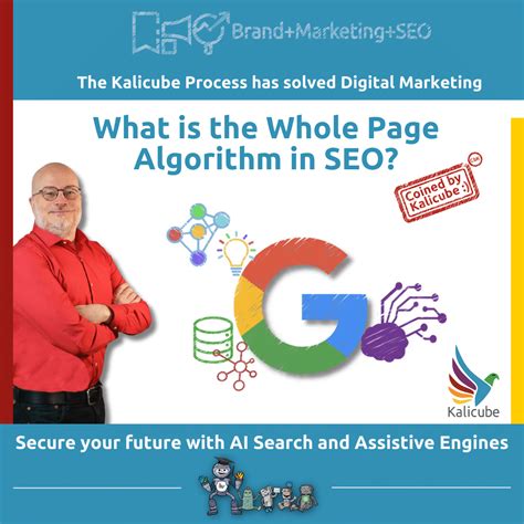 The Whole Page Algorithm In Seo What You Need To Know Explanation By