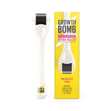 Derma Roller Growth Bomb