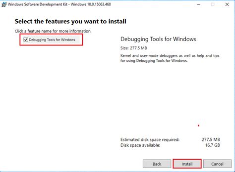 debugging tools for windows