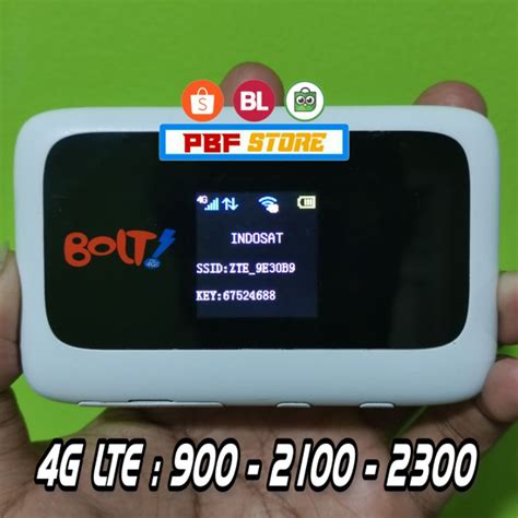 Jual Modem Mifi Wifi Zte Mf Bolt Hydra Unlock Semual Operator Shopee Indonesia