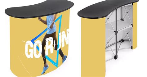 Advertising Foldable Promotion Popup Table Display Vprints Cambodia