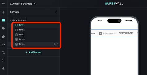 Autoscroll