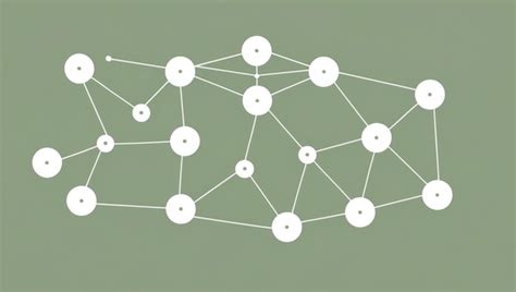 A Clean Organized Network Diagram Illustrating Data Connections Premium Ai Generated Image