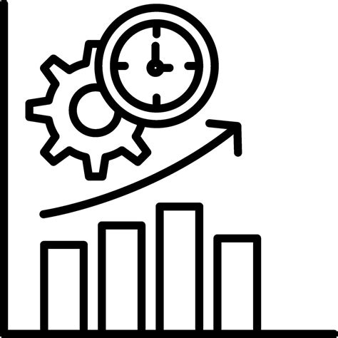 Productivity Line Gradient Icon 43717661 Vector Art At Vecteezy
