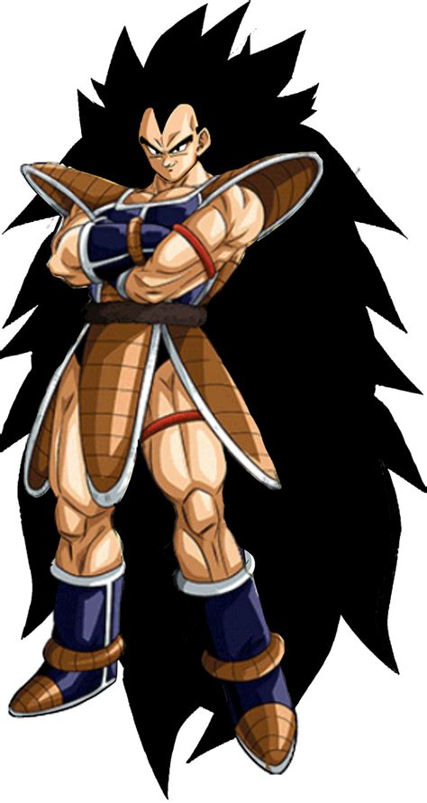Raditz Without The Scouter Evil Saiyan By Dragonmazteryt On Deviantart