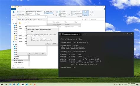 How To Hide Files And Folders On Windows 10 Artofit