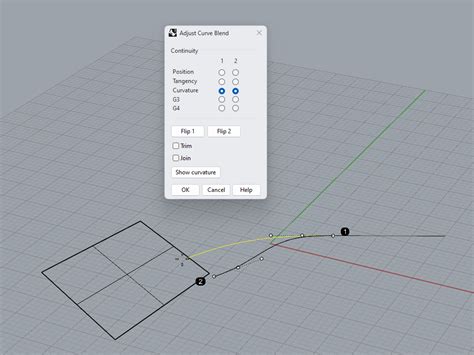 BUG Edit Blend Curve On Edge Rhino For Windows McNeel Forum