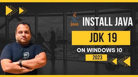 How To Install Java Jdk 1902 On Windows 10 2023 👨‍💻 Java 19 Youtube