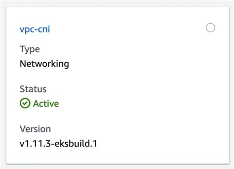 Aws Cni Config Not Generated Upgrading From 1118 To 1121 · Issue