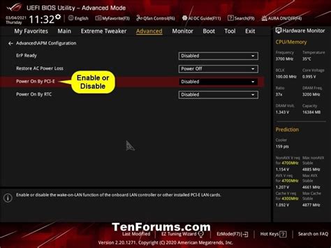 How To Enable Or Disable Wake On Lan Wol In Windows 10 Tutorials
