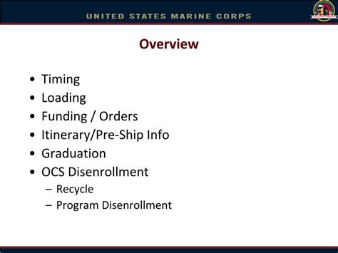 PPT OCS PLANNING PowerPoint Presentation Free Download ID