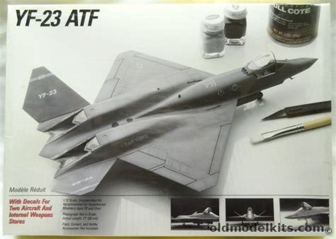 Testors 1 72 Northrop Yf 23 Atf 657