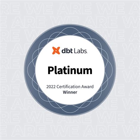 infinite lambda named dbt labs platinum partner