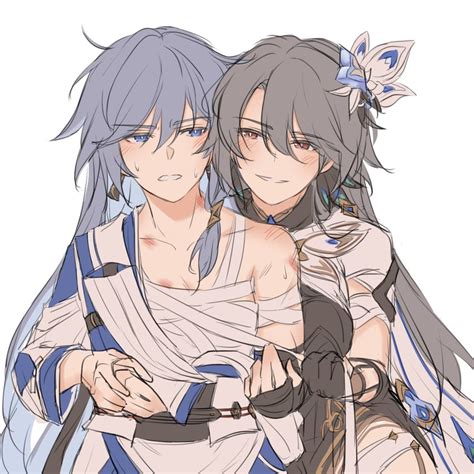 Fu Hua Fu Hua Vita Fu Hua And Vita Honkai And More Drawn By Yurenn Danbooru