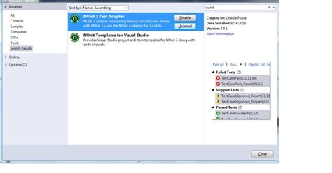 Shiv S Selenium Blog Selenium Webdriver C With NUNIT Using Visual Studio