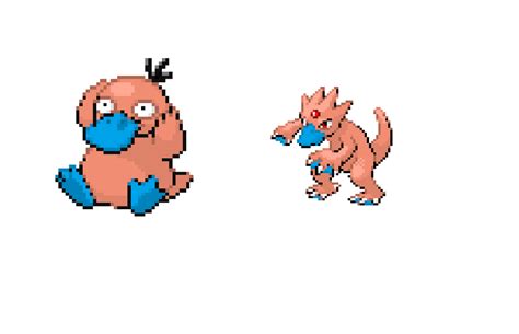 Custom Golduck And Psyduck R Kingaurelius