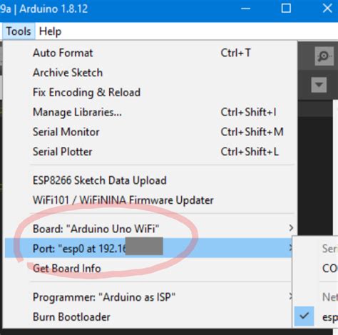 Program From Arduino Ide · Issue 394 · Jeelabsesp Link · Github