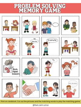 Feel Calm Solve Teaching Resources Teachers Pay Teachers