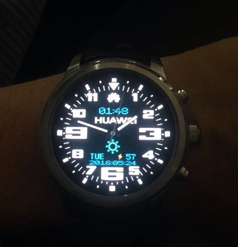 This Huawei Watchface Looks Just Too Nice On The X5 For Downloadlink Scroll Through General