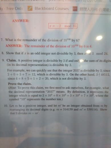 Solved Free Oni Blackboard Courses 經理人月刊 台灣 ANSWER エー Chegg