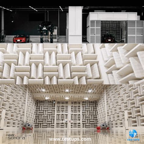 Acoustics Electronics Anechoicchamber Automotive Vehicles Testups