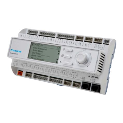 Daikin Mcquay Microtech Iii Manual Pdf Download Manualslib
