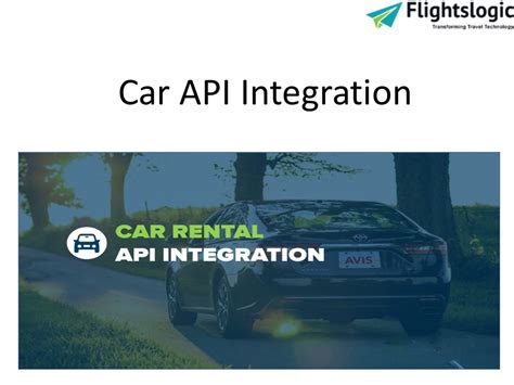 Car API Integration Presentation Free To Download
