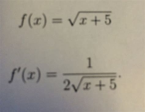 Using The Limit Definition Of The Derivative Show