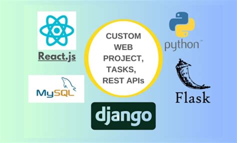 Do Html Css Reactjs Python Django Flask Mysql Web Projects And Tasks By Developerukkash Fiverr