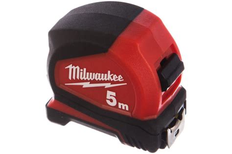 Измерительная рулетка Строительная Milwaukee 5 м х 25 мм купить по ...