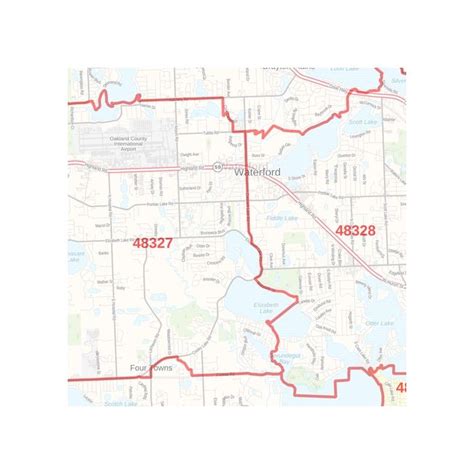 Oakland Mi Zip Code Map Water Kansas Association Of Conservation