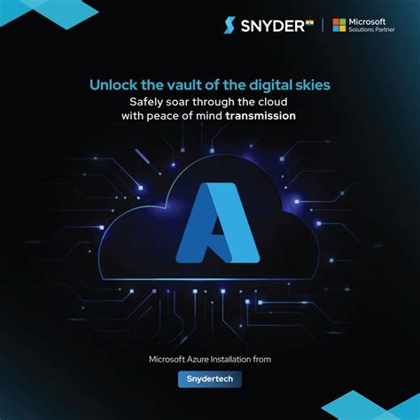 Snyder Tech India On Linkedin Cloudjourney Cloudengineer